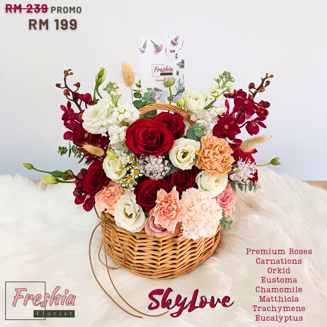 SkyLove (Limited Time Only Promo) – Freshia Florist