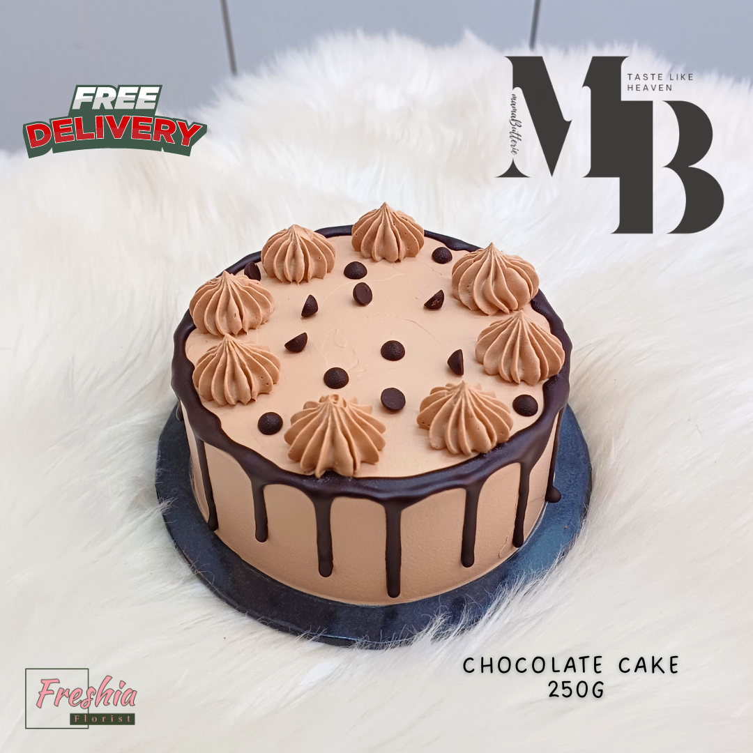 Chocolate Dripping Cake (250gm) – Freshia Florist