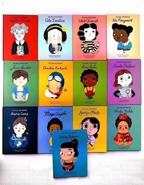 Little People, Big Dreams Series 13 books set hard cover – LITTLE BOOK ...