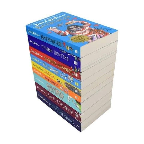 UK The World of David Walliams Box set 9 Books – LITTLE BOOK LOUNGE