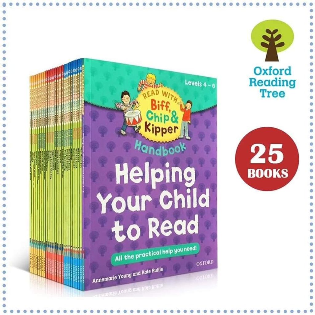 UK OXFORD READING TREE 4-6 25 BOOKS – LITTLE BOOK LOUNGE