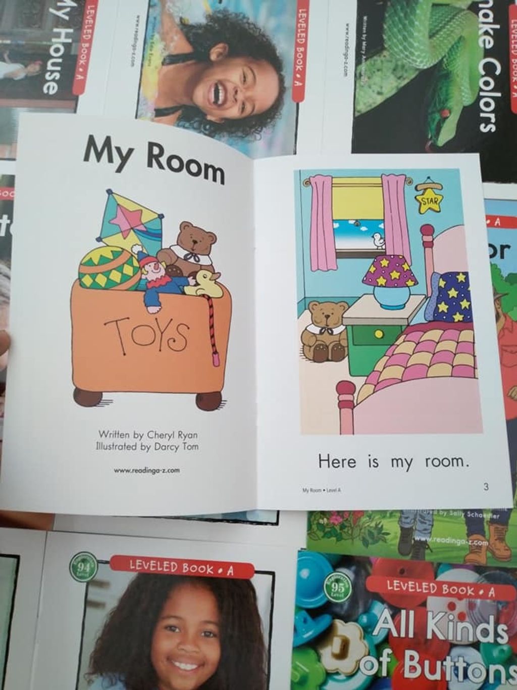 RAZ READING A-Z LEVEL A BOX SET 98 BOOKS – LITTLE BOOK LOUNGE