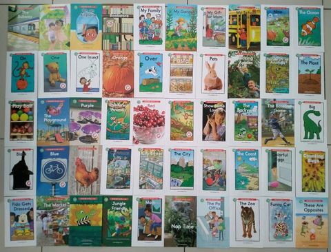 RAZ READING A-Z LEVEL AA 100 BOOKS – LITTLE BOOK LOUNGE