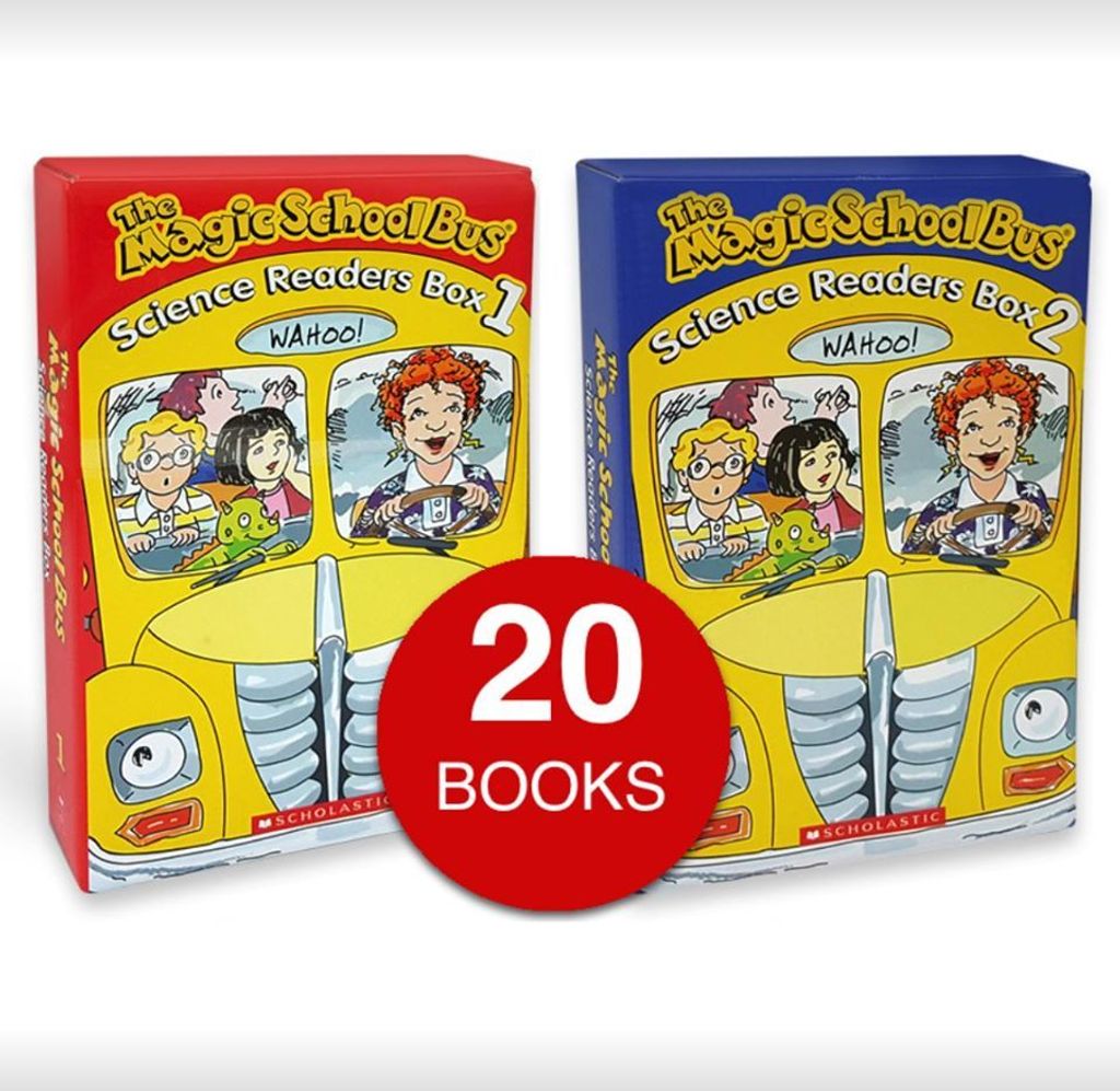 Magic School Bus 20 Books Box Set | informacionpublica.svet.gob.gt