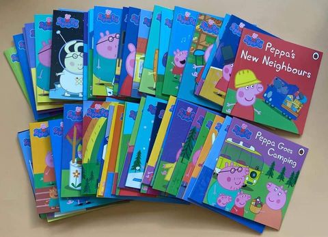 UK The Ultimate Peppa Pig Collection Set 50 Storybooks Box Set – LITTLE ...
