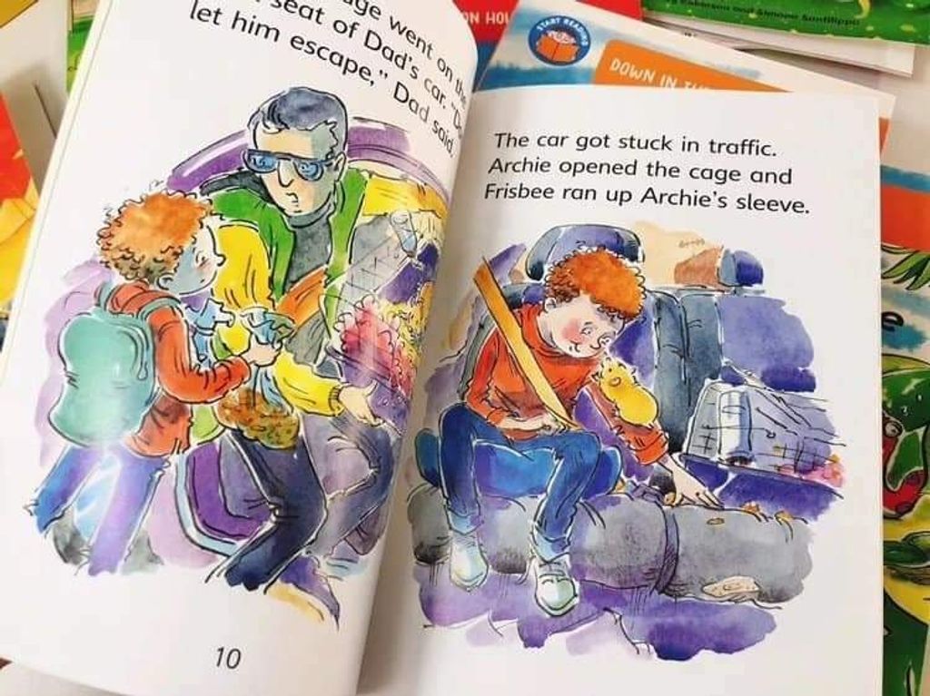 UK GENUINE START READING BOX SET 52 BOOKS – LITTLE BOOK LOUNGE