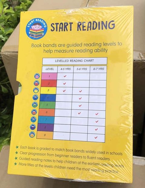 UK GENUINE START READING BOX SET 52 BOOKS – LITTLE BOOK LOUNGE