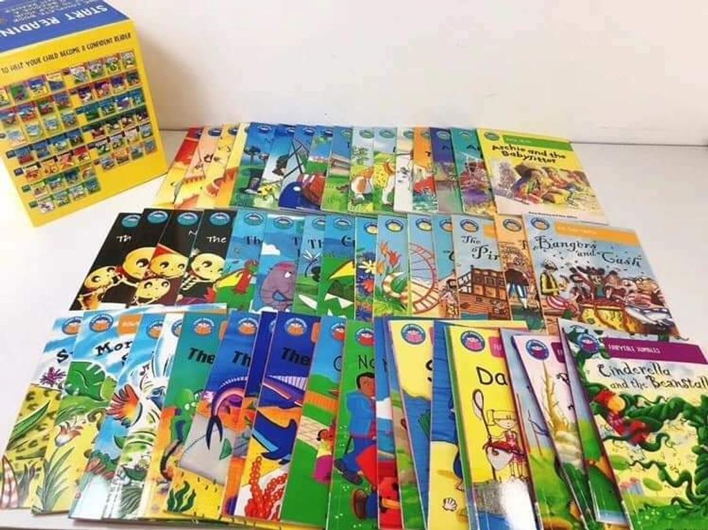 UK GENUINE START READING BOX SET 52 BOOKS – LITTLE BOOK LOUNGE