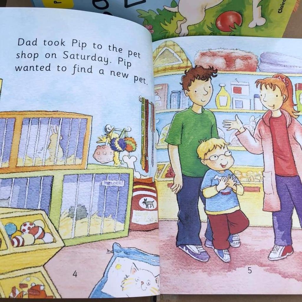 UK GENUINE START READING BOX SET 52 BOOKS – LITTLE BOOK LOUNGE