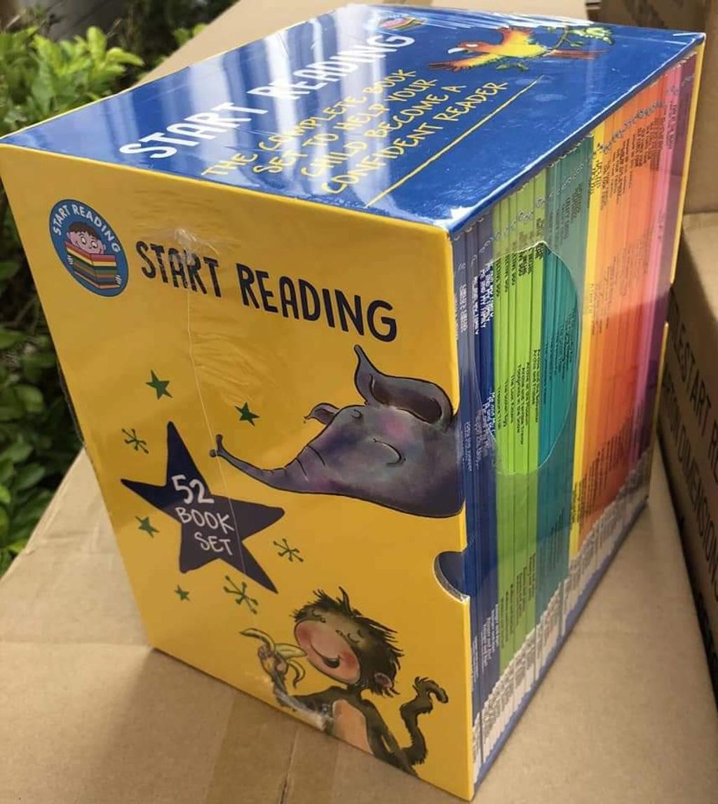 UK GENUINE START READING BOX SET 52 BOOKS – LITTLE BOOK LOUNGE