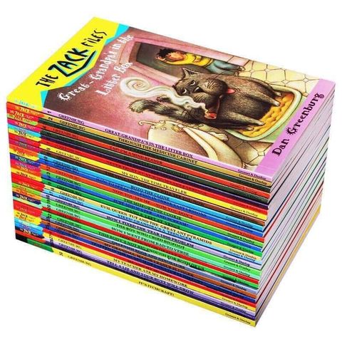 Genuine The Zack Files Series 30 Books – LITTLE BOOK LOUNGE