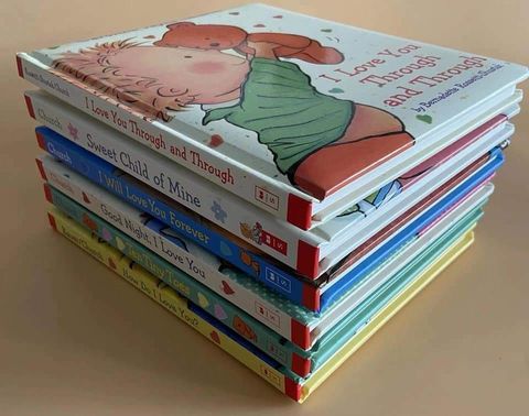 UK Genuine Caroline Jayne Church (6 board books soft touch book cover ...