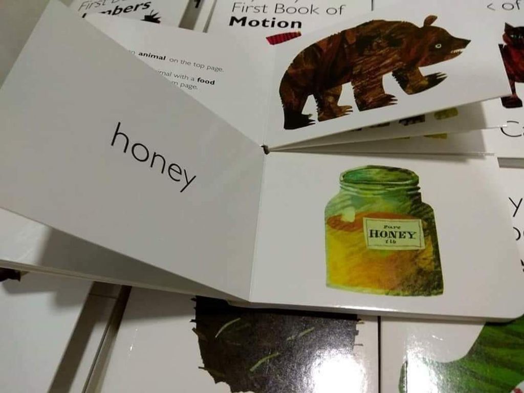 UK My Very First Library By Eric Carle 8 board books – LITTLE BOOK LOUNGE