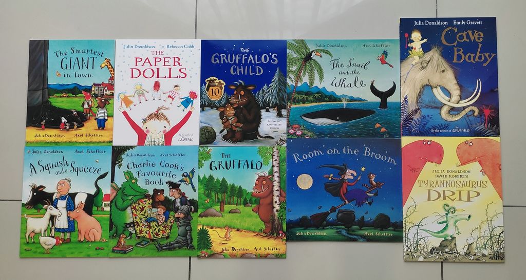 Picture books by Julia Donaldson Lydia Monks, 10 books set – LITTLE ...