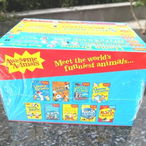 UK Awesome Animals Series 9 Books Collection Box Set – LITTLE BOOK LOUNGE