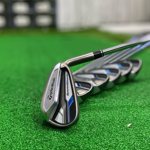 TaylorMade SpeedBlade Steel Iron Set 5-Pw – CKL Golf l Malaysia's Golf ...