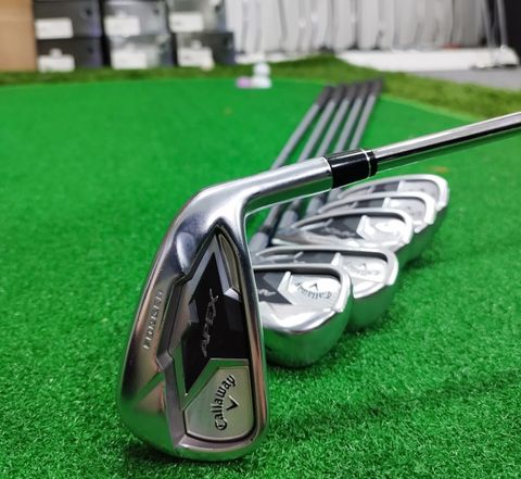 Callaway Apex Forged Steel Iron Set 5-Pw – CKL Golf l Malaysia's Golf ...