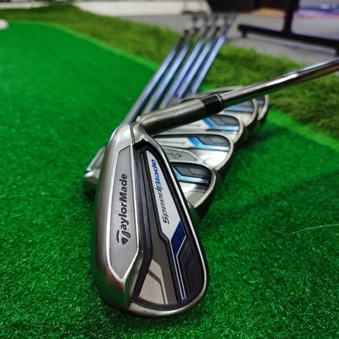 TaylorMade SpeedBlade Steel Iron Set 5-Pw – CKL Golf l Malaysia's Golf ...