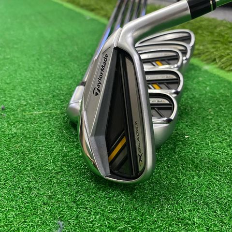TaylorMade RocketBladez Steel Iron Set 5-Pw – CKL Golf l Malaysia's ...