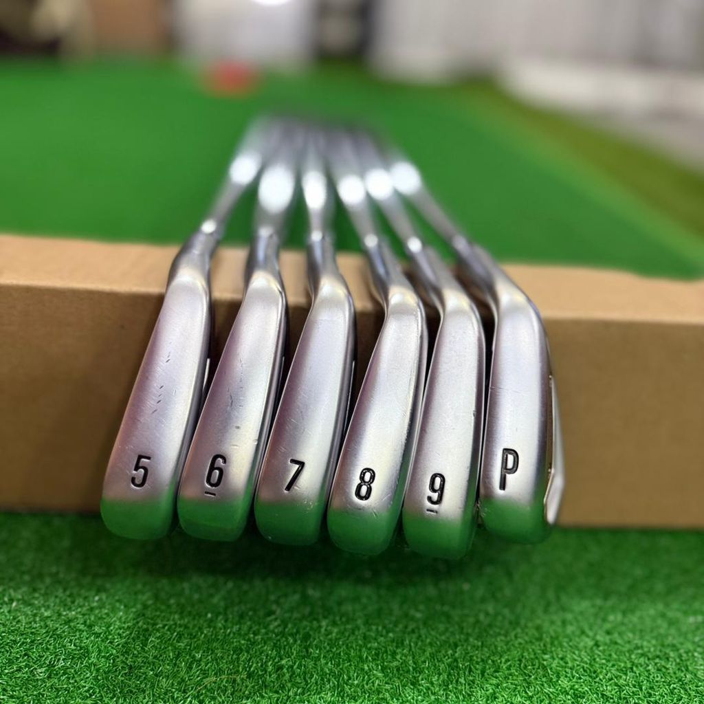 Callaway Apex Pro Forged Steel Iron Set 5-Pw – CKL Golf l Malaysia's Golf Retailer
