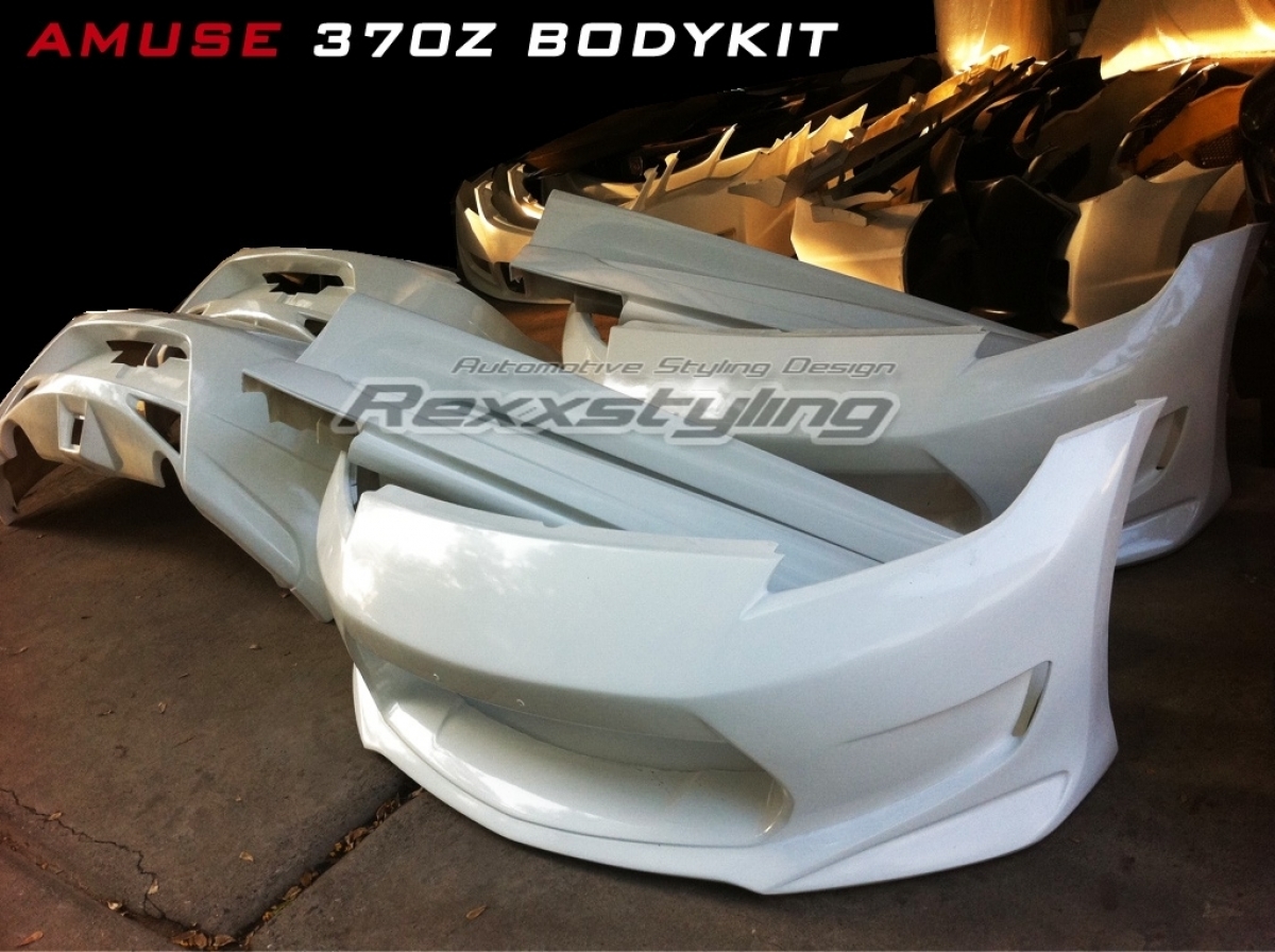Amuse PowerHouse 370Z – Rexxstyling Auto Creation
