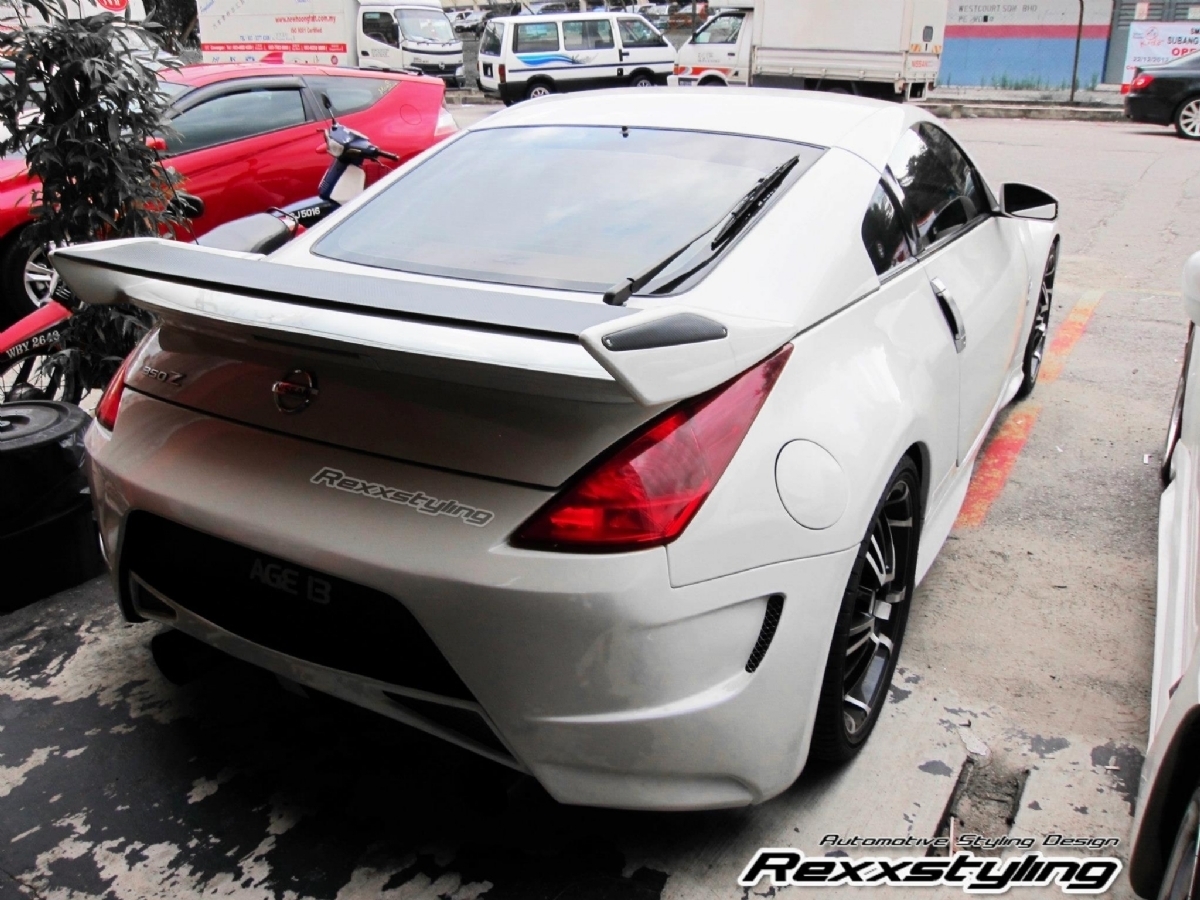 Amuse Power 350Z Conversion Kit – Rexxstyling Auto Creation