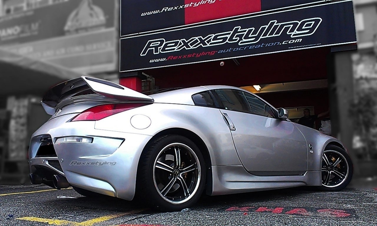 Amuse Power 350Z Conversion Kit – Rexxstyling Auto Creation