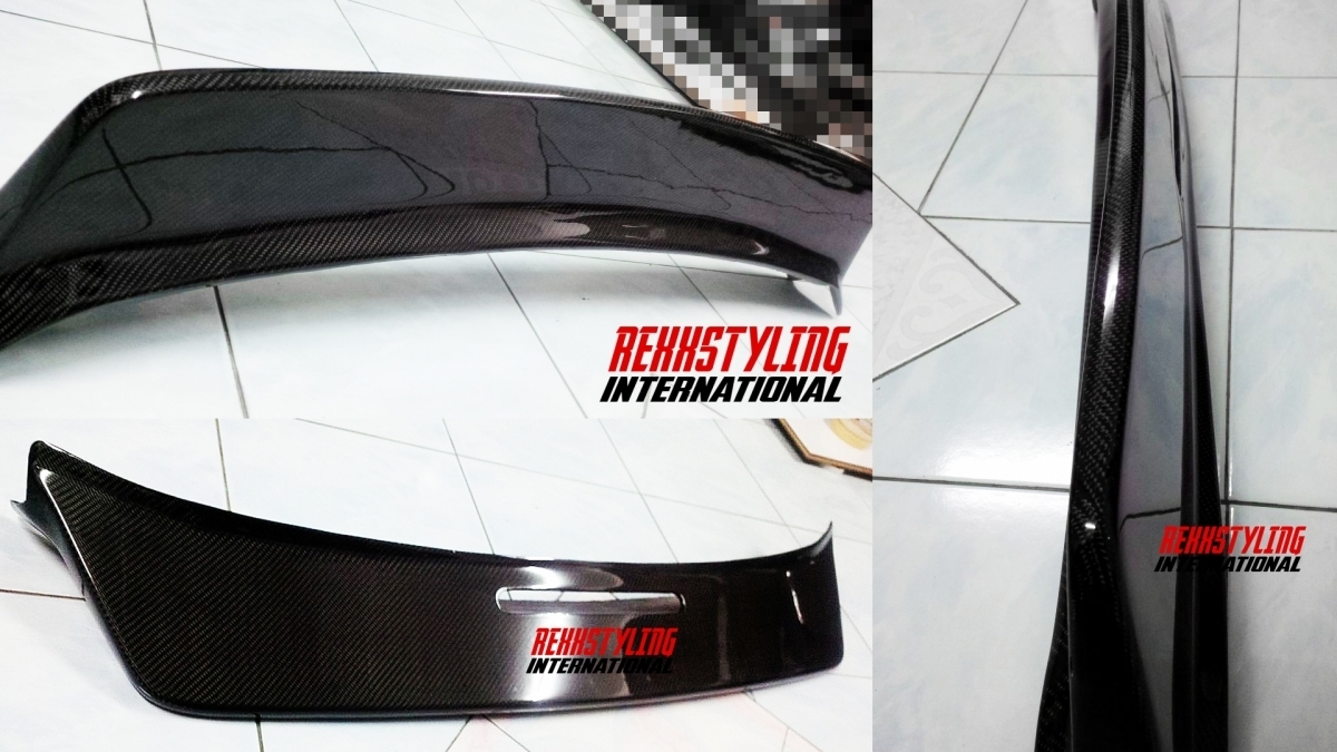 Honda CR-Z Stealth Spoiler – Rexxstyling Auto Creation