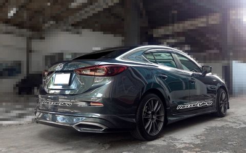 Mazda3 Sedan Custom Bodykit – Rexxstyling Auto Creation