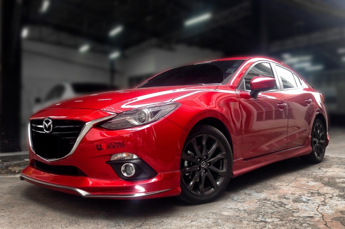 Mazda3 Sedan Custom Bodykit – Rexxstyling Auto Creation
