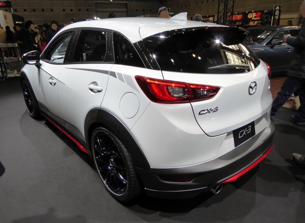 Mazda3 CX3 bodykit – Rexxstyling Auto Creation