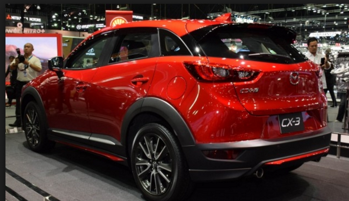 Mazda3 CX3 bodykit – Rexxstyling Auto Creation