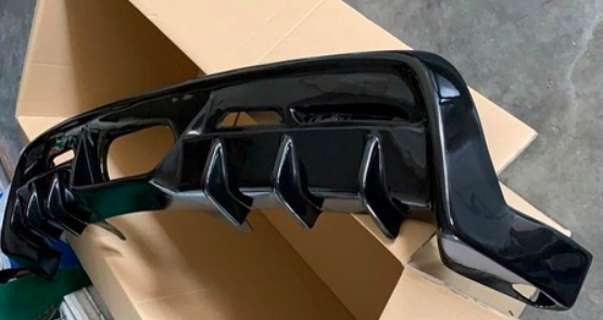 X-Tech Custom Rear Diffuser – Rexxstyling Auto Creation