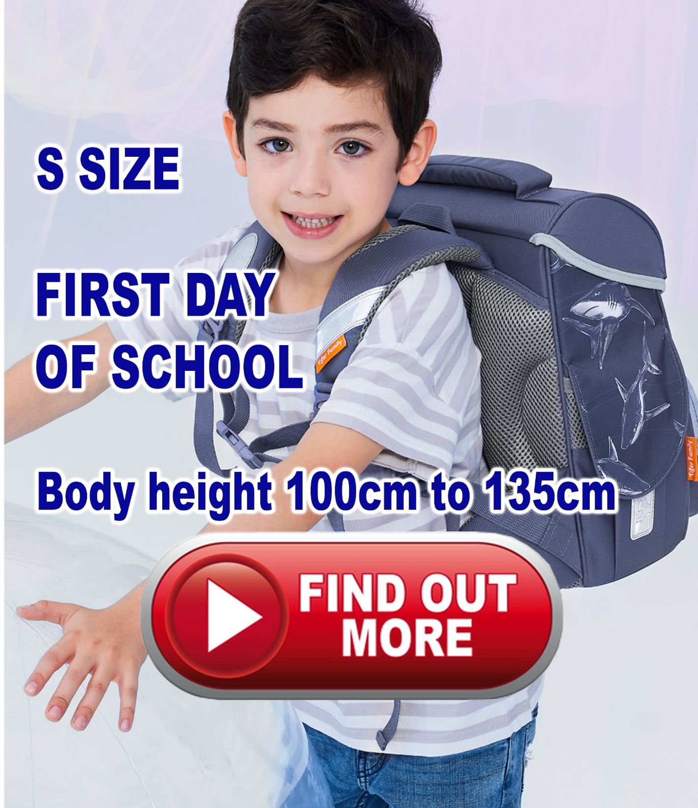 Tiger Family Malaysia Sdn Bhd - School Bag Malaysia