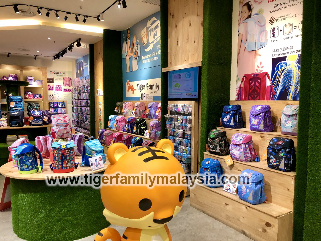 Image Collections - L – Tiger Family Malaysia Sdn Bhd - School Bag Malaysia
