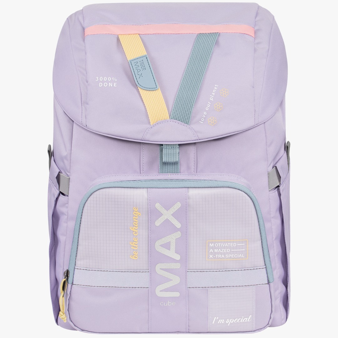 Max Cube Series – Tiger Family Malaysia Sdn Bhd - School Bag Malaysia