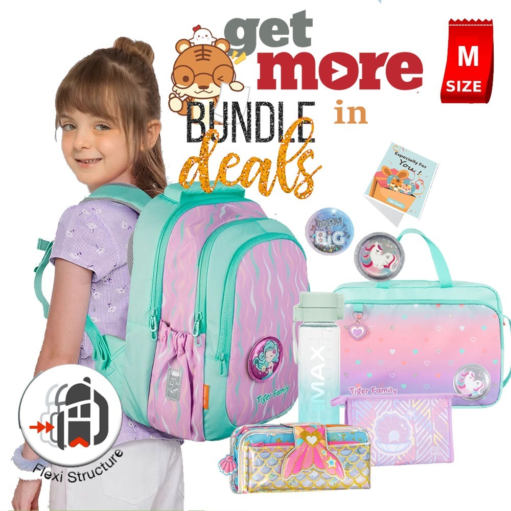 Tiger Family Malaysia Sdn Bhd - School Bag Malaysia