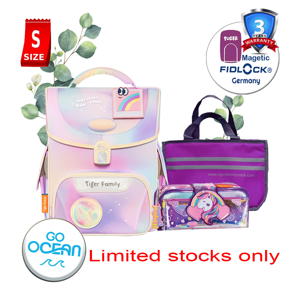 S Size | 100cm - 135cm – Tiger Family Malaysia Sdn Bhd - School Bag Malaysia