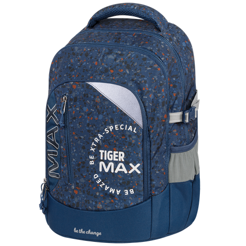 Tiger Family School Bag - Max Collection Series - PRO 2 - Gravel ...