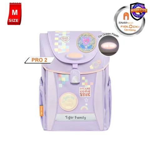 TG X Kelly M Size Joy Series School Bag – Tiger Family Malaysia | International Awarded ...