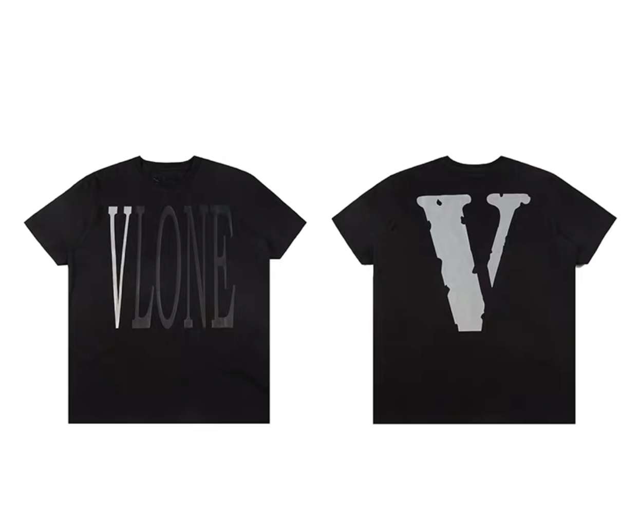 Vlone Reflective T-Shirt – The Factory KL
