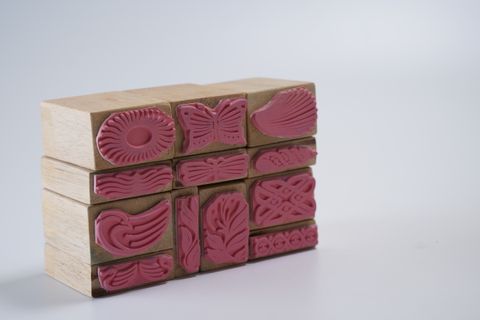 Rocker Pattern Stamp Set – SAG Superior Art & Graphic Supplies Sdn Bhd