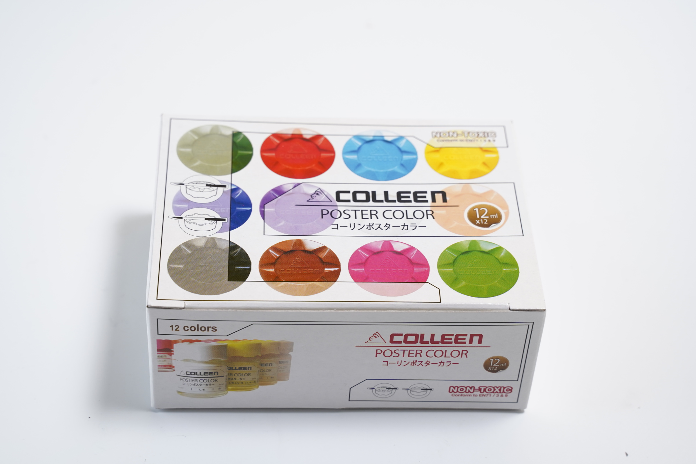 COLLEEN Poster Color – SAG Superior Art & Graphic Supplies Sdn Bhd