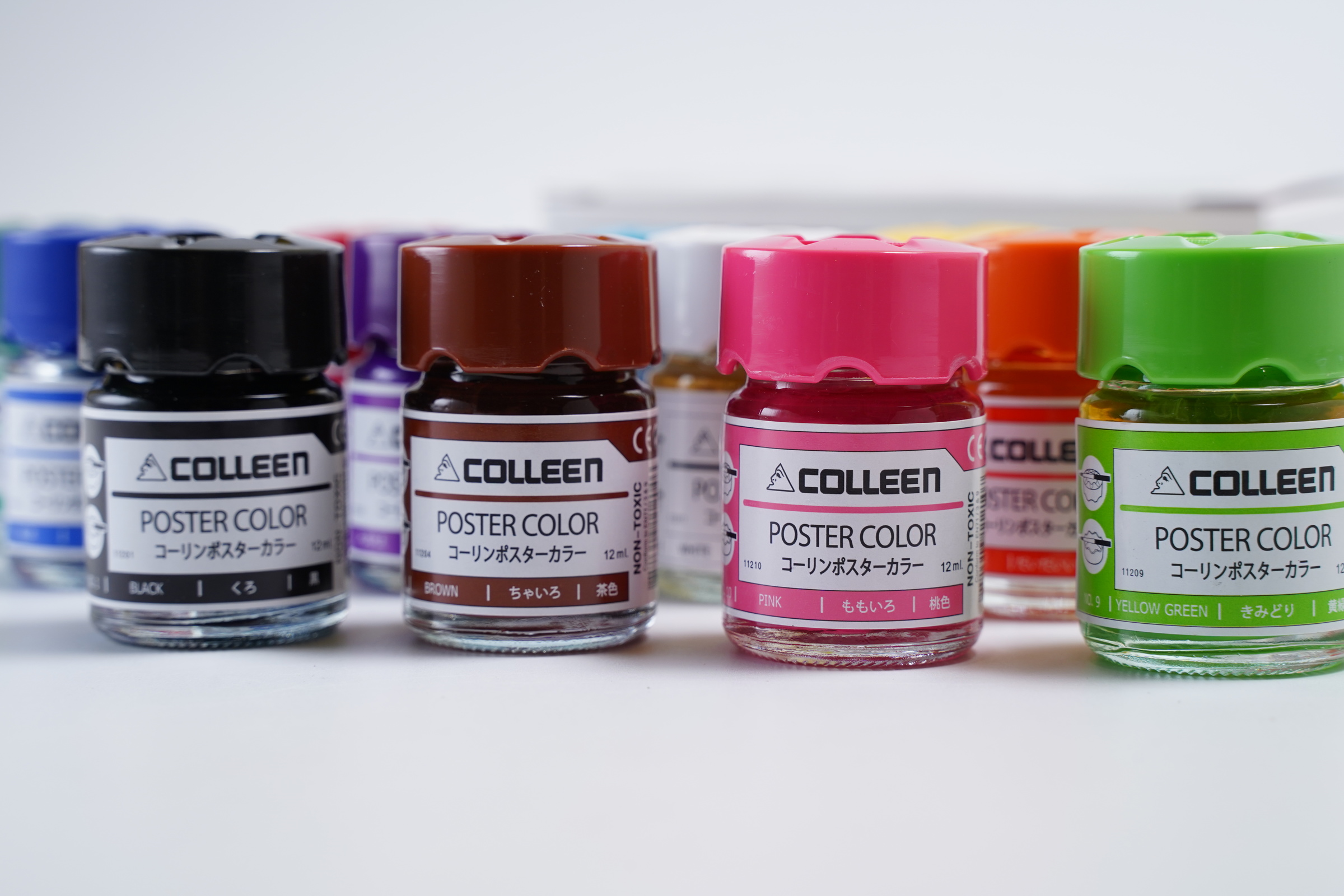 COLLEEN Poster Color – SAG Superior Art & Graphic Supplies Sdn Bhd