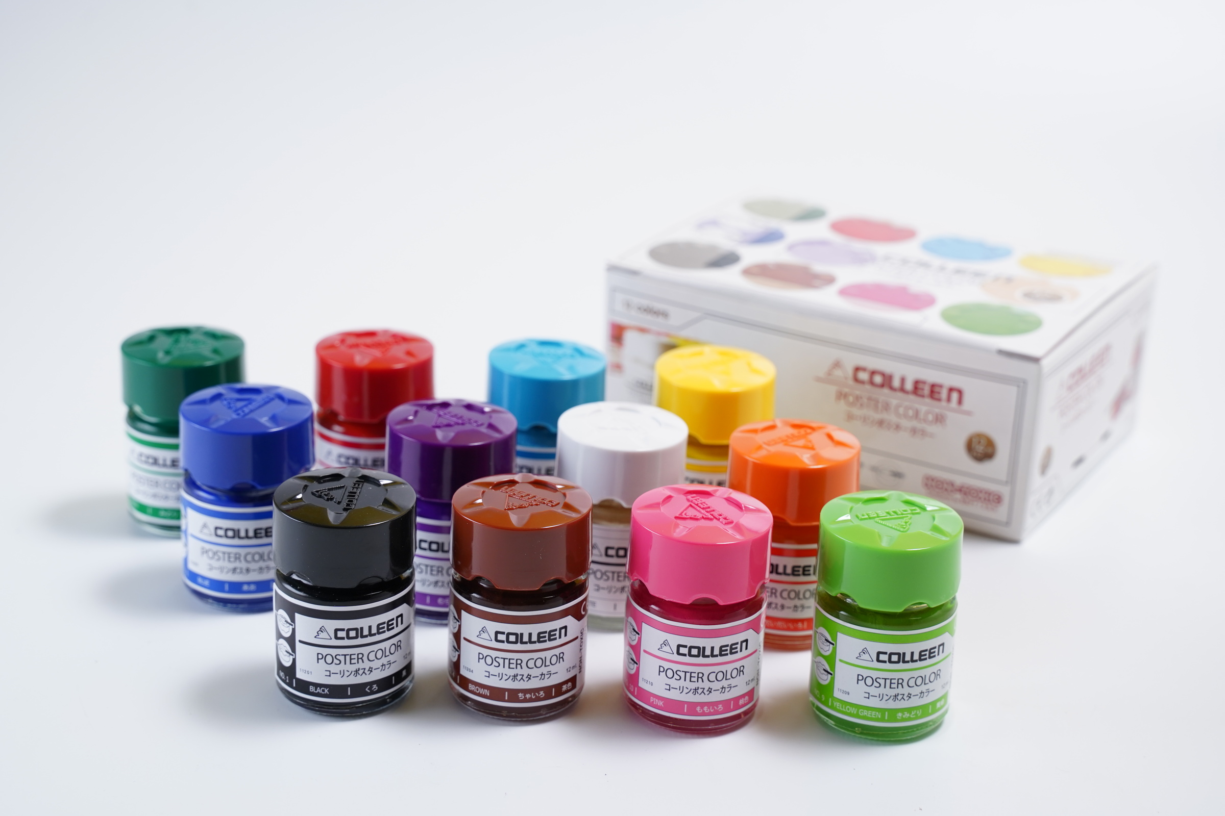 COLLEEN Poster Color – SAG Superior Art & Graphic Supplies Sdn Bhd