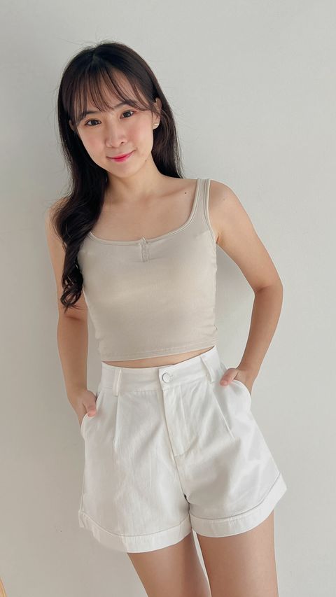 Xixi Bra Top (Oat) – closetmino