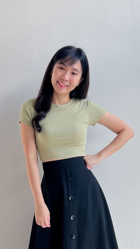 Bobo Bra Top (Green) – closetmino