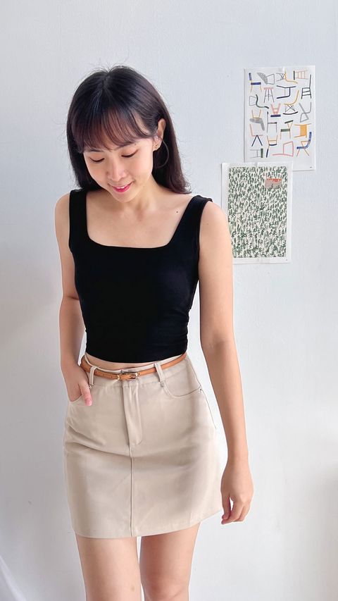 Xuco Bra Top (Black) – closetmino