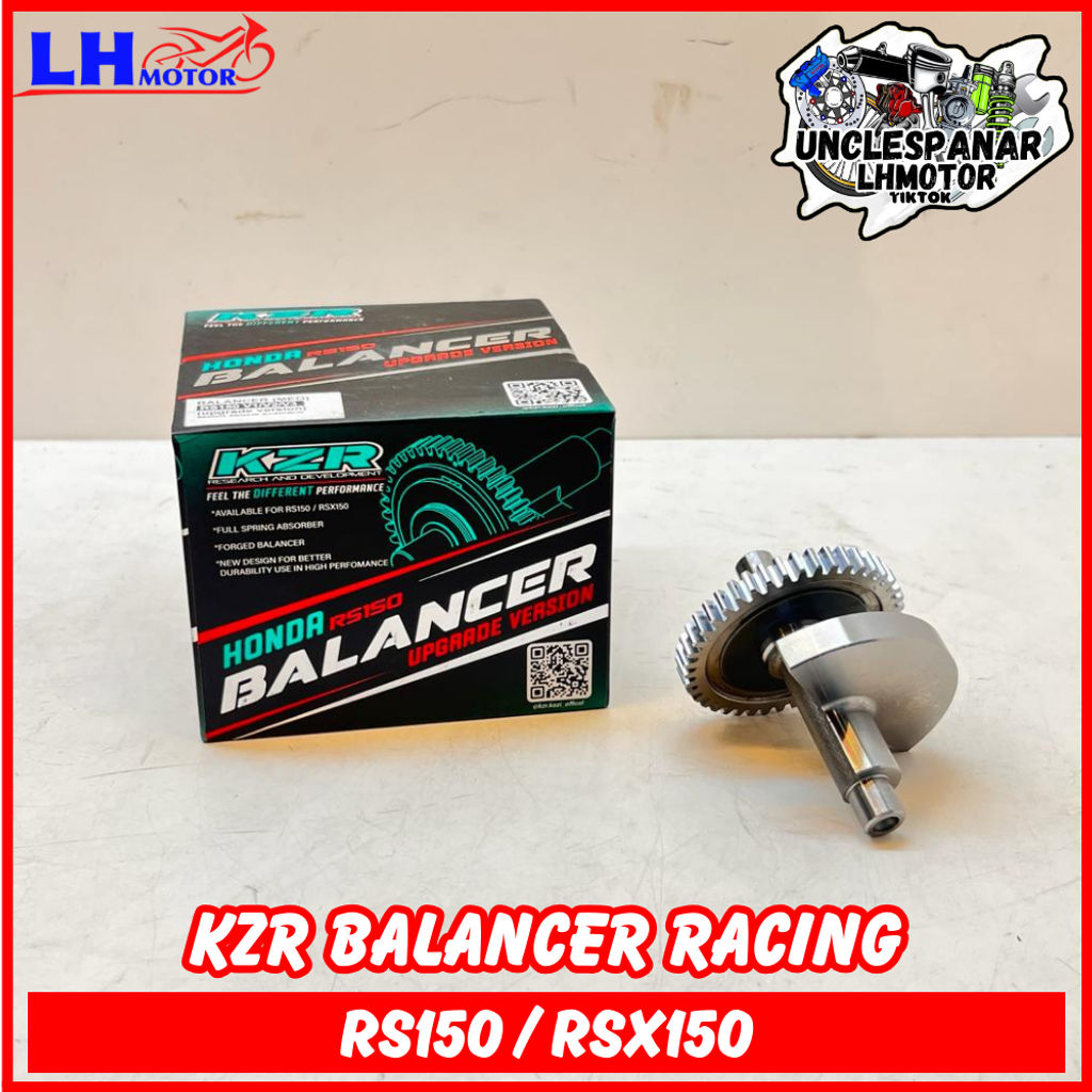 KZR KOZI RACING HONDA RSX150 RS150 V1 V2 V3 RSX CRANKSHAFT BALANCER ...