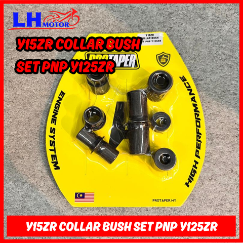 SPORT RIM PROTAPER GOLD BLACK Y15ZR COLLAR BUSH SET PNP Y125ZR LHMOTOR ...
